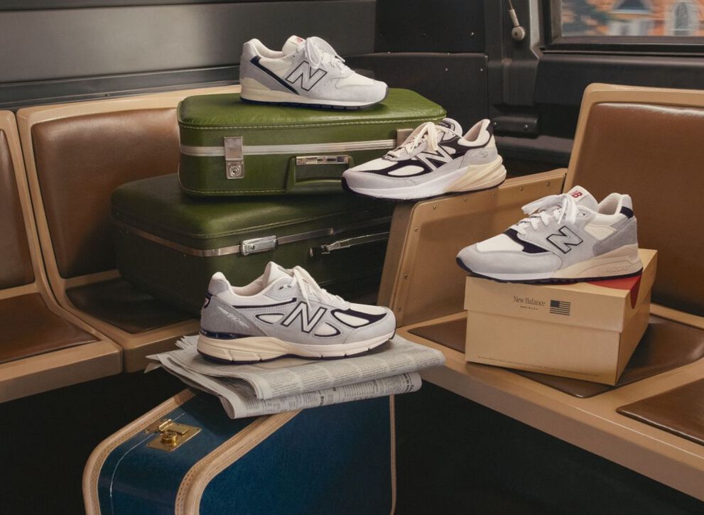 Made in the USA - New Balance