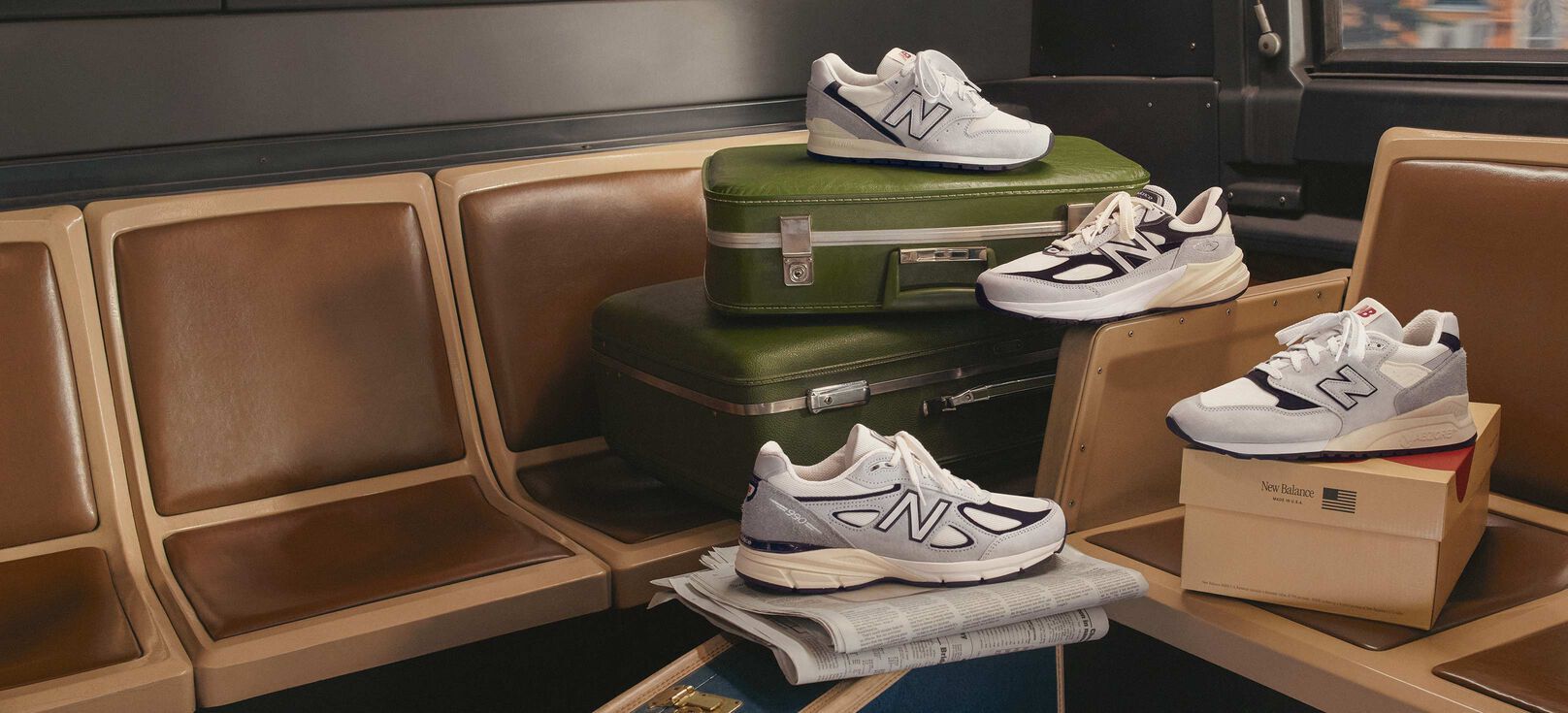 Made in the USA - New Balance